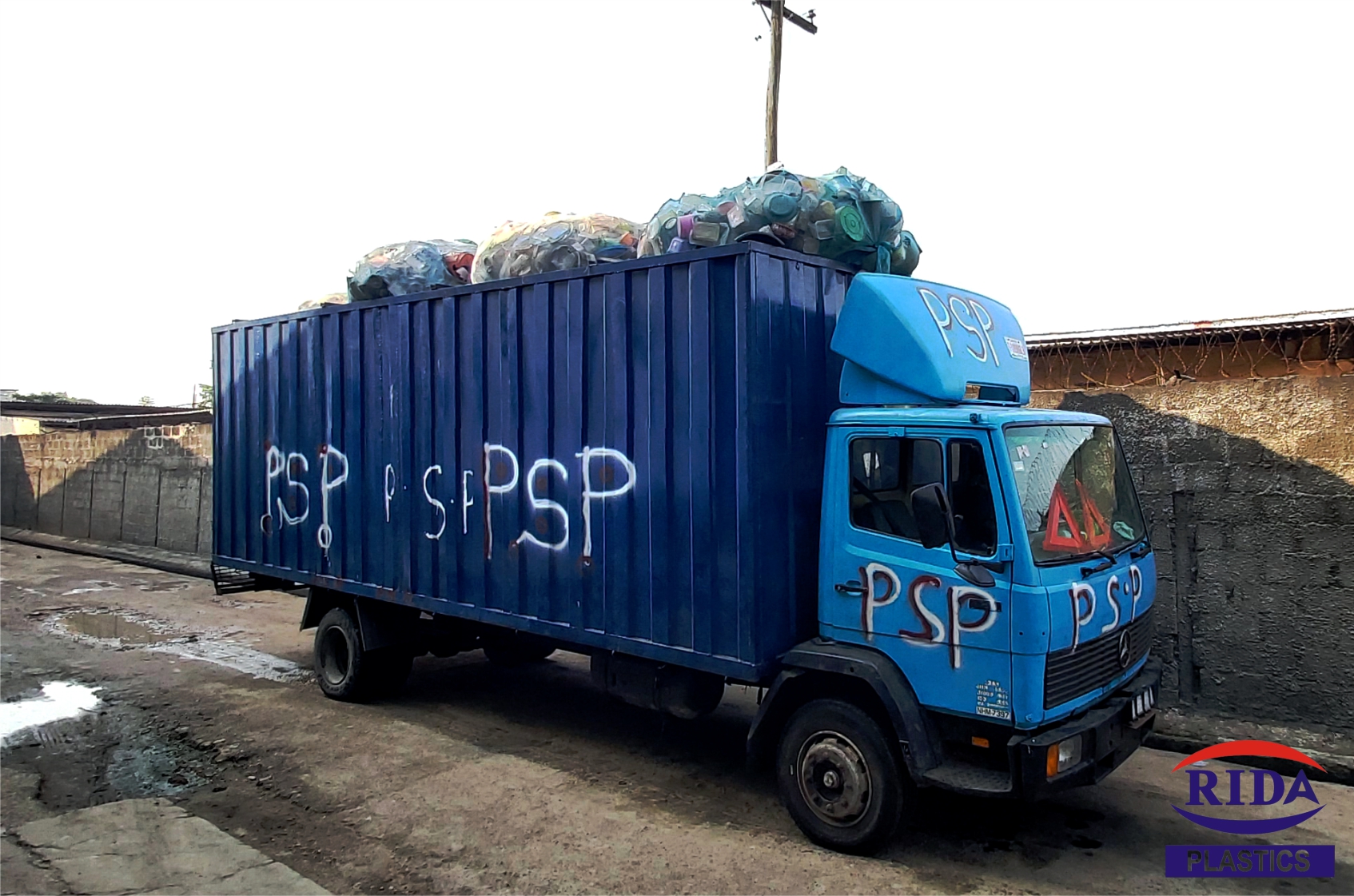 COLLECTION TRUCKS - Rida Plastics